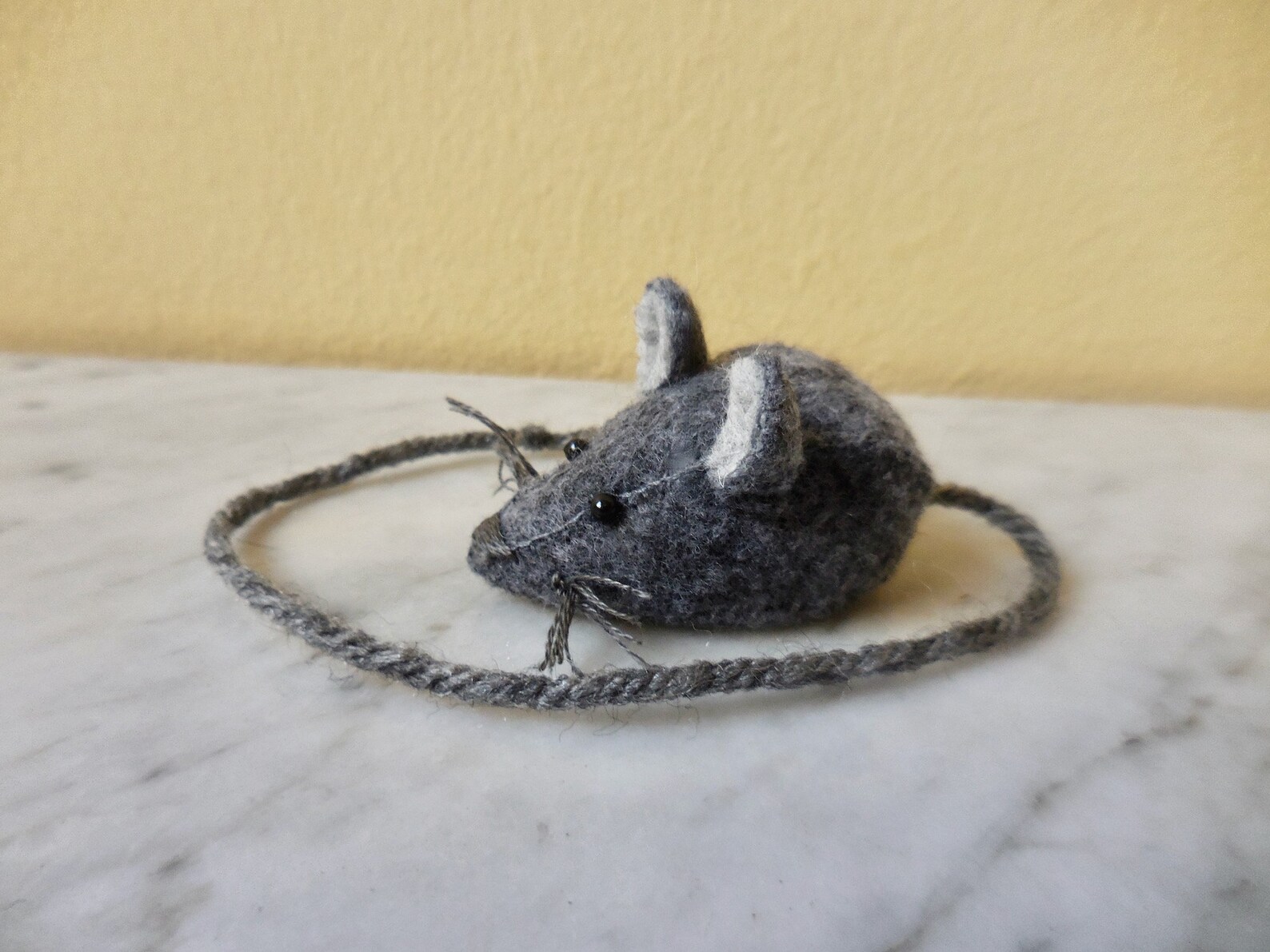 Small Stuffed Mouse Miniature Felt Mouse Mouse Pincushion - Etsy