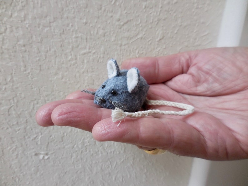 Small Stuffed Mouse Miniature Felt Mouse Mouse Pincushion | Etsy