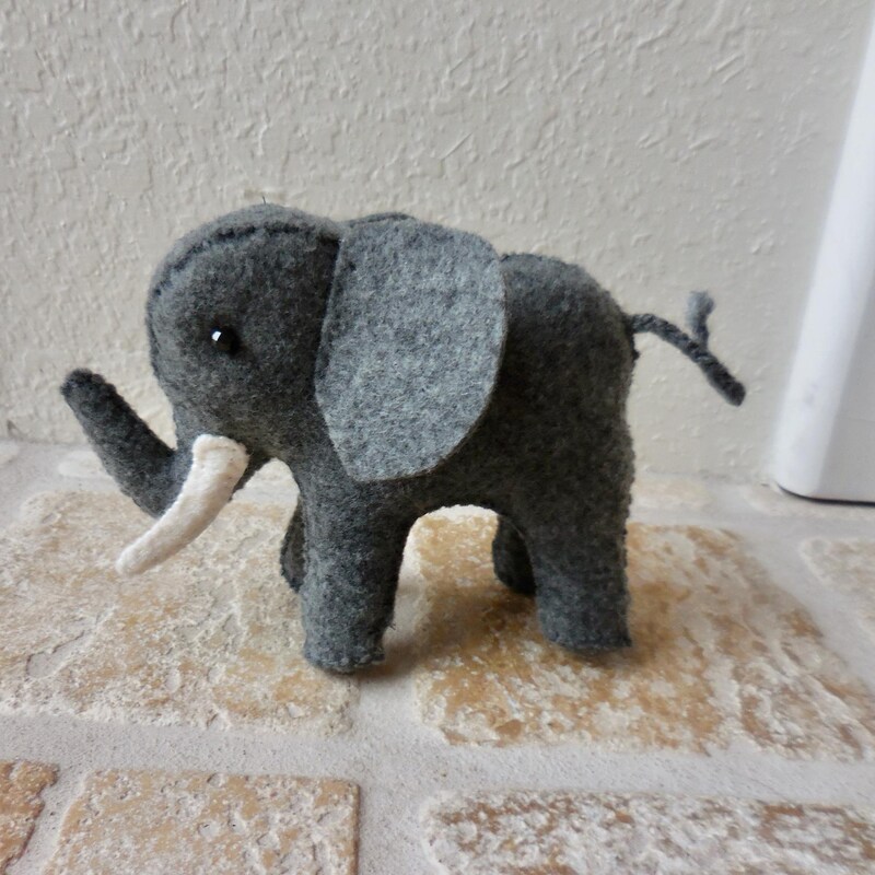 Soft Sculpture Animal - Etsy