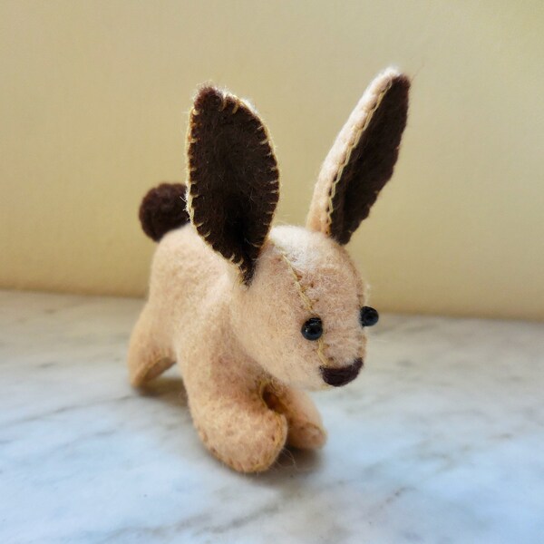 Felt Bunny Rabbit - Etsy