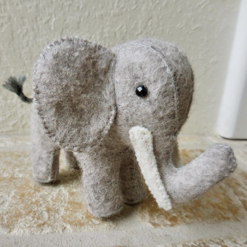 Felted Animals - Etsy