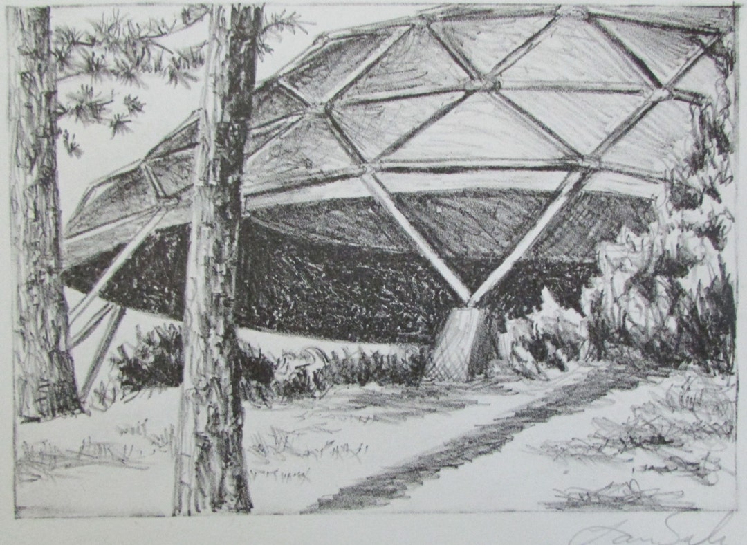 Geodesic Dome at the N.C. Museum of Life and Science (durham, NC) - Etsy