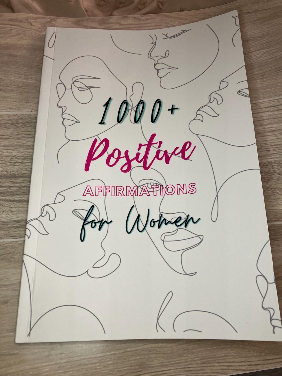 Positive Affirmations Journal for Women: Self-care & Personal Growth - Etsy
