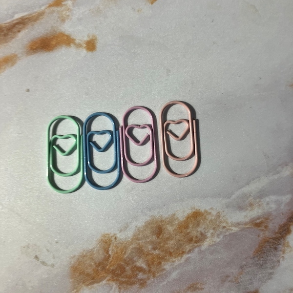 Decorative Paper Clips - Etsy