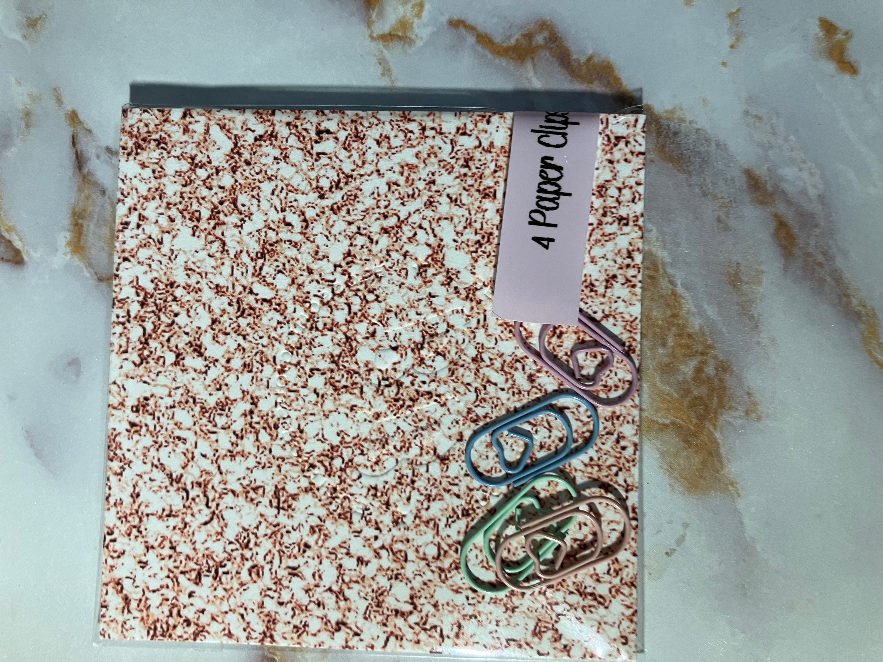 Mini Heart Pastel Paper Clips, Mini Paper Clips, Planner Clips - Etsy