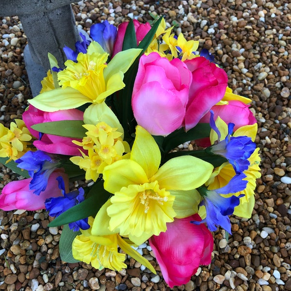 Cemetery Bouquet - Etsy