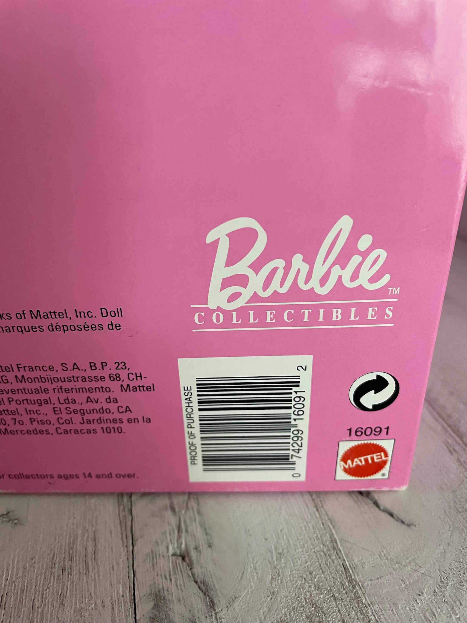 Limited Edition Pink Splendor Barbie - Etsy