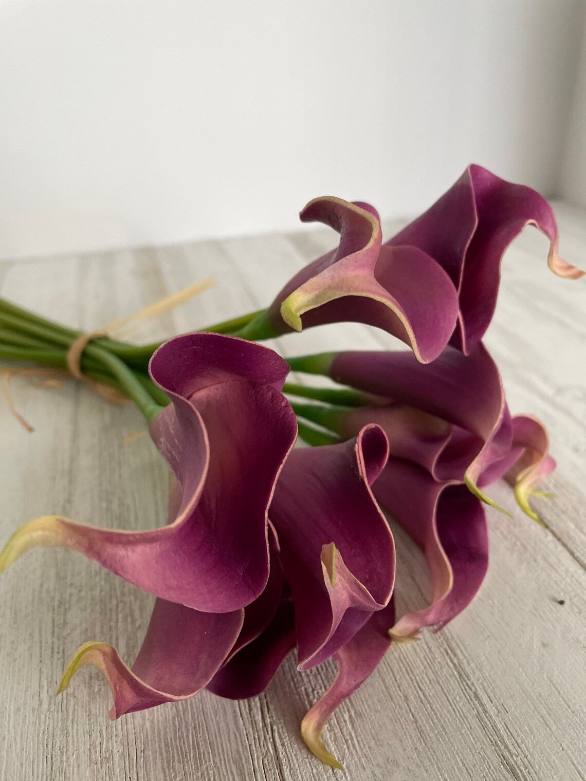 Real Touch Mini Calla Lilies-ready TO SHIP | Etsy