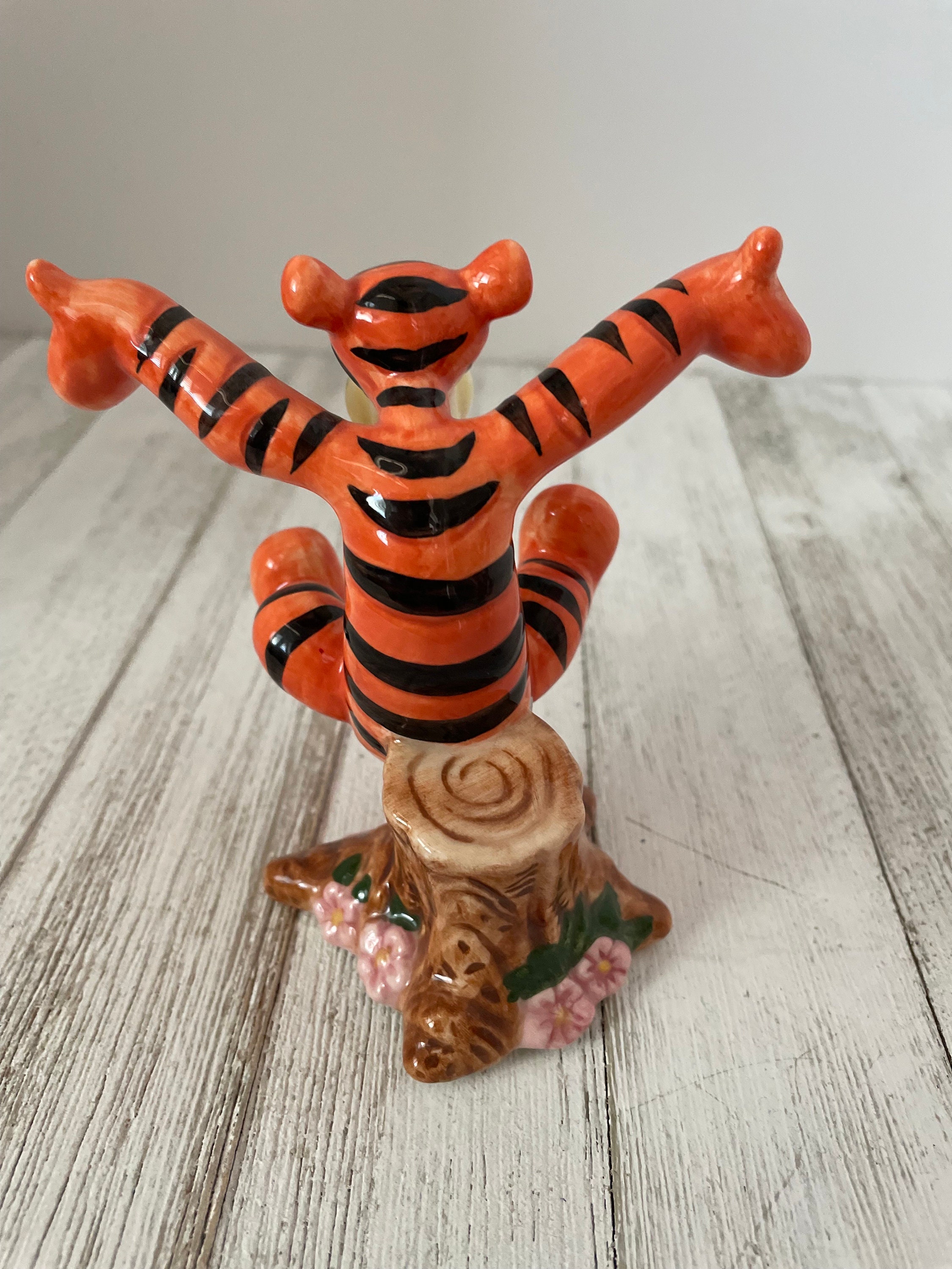 Disney Winnie the Pooh TIGGER Tree Stump - Etsy