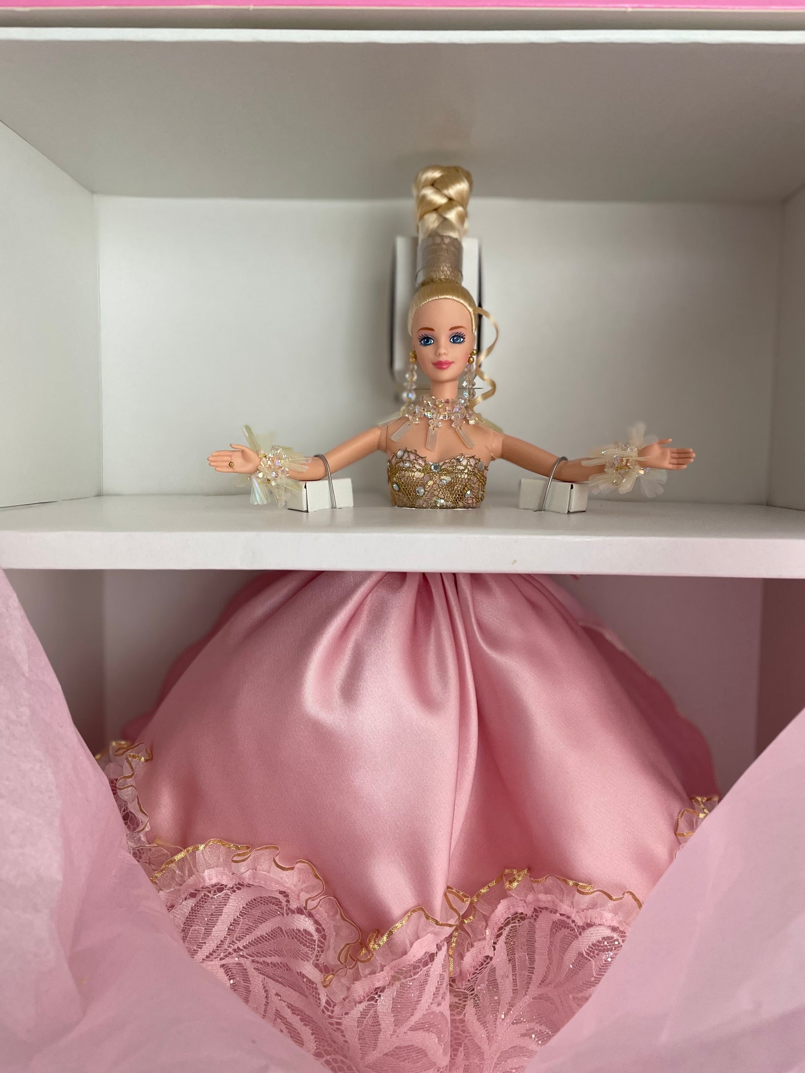 Limited Edition Pink Splendor Barbie - Etsy