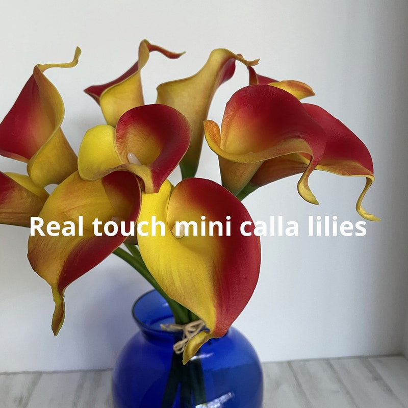 Mini Calla Lily - Etsy