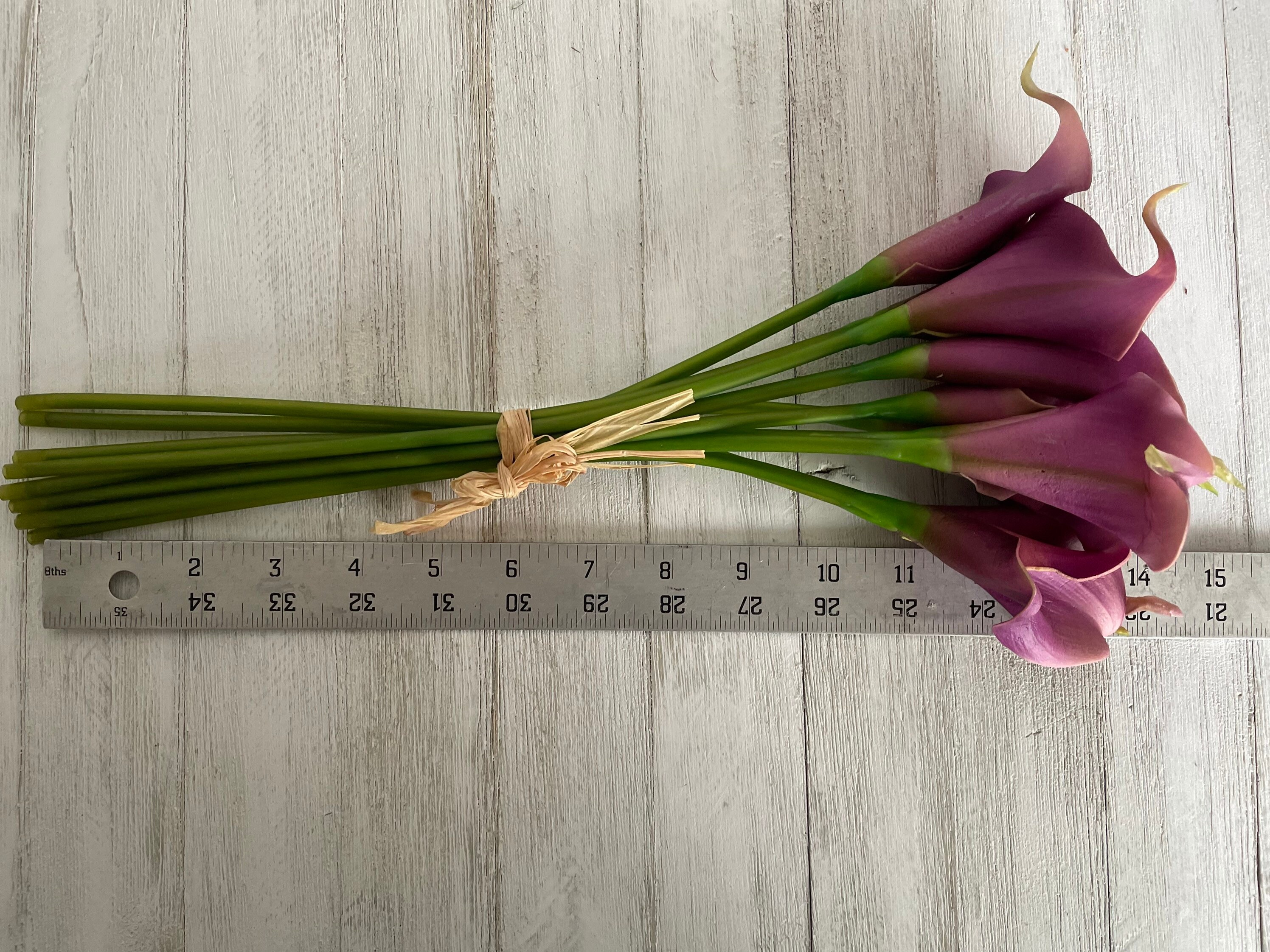 Real Touch Mini Calla Lilies-ready TO SHIP - Etsy