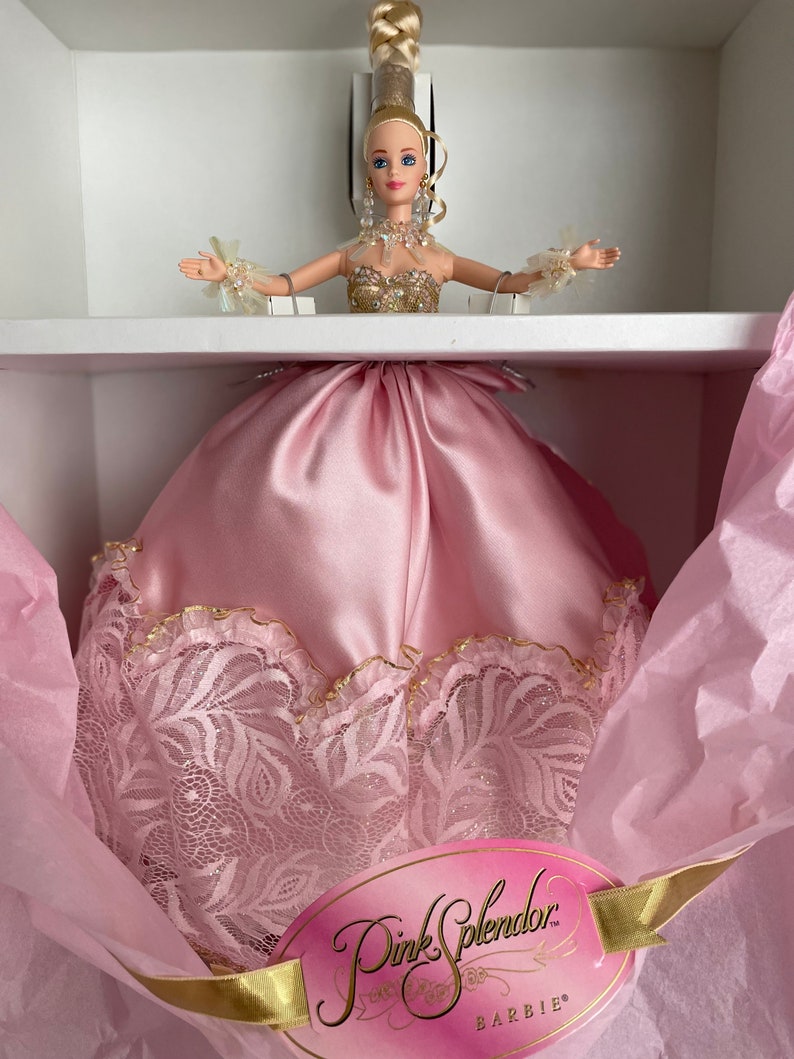 Limited Edition Pink Splendor Barbie - Etsy
