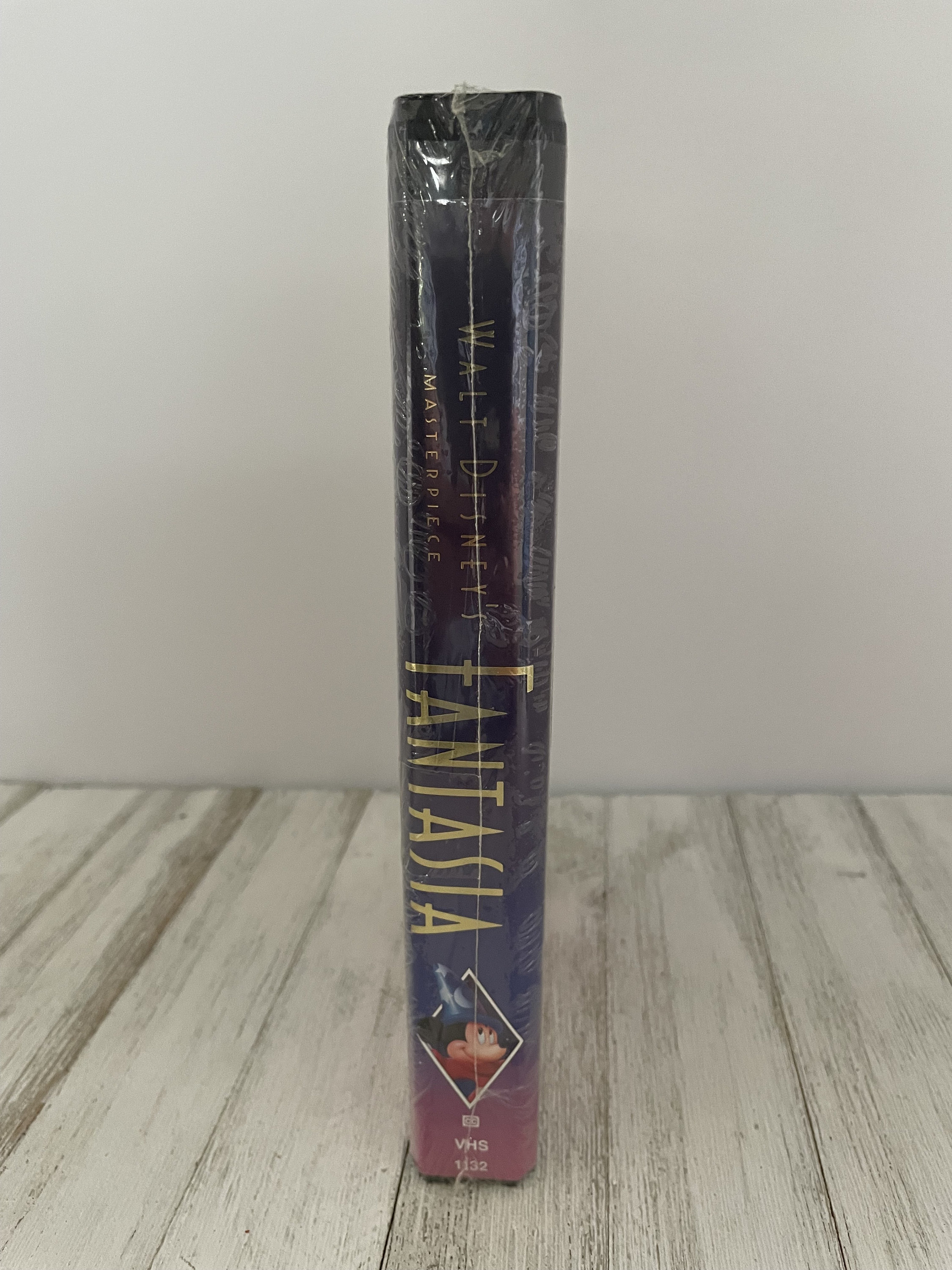Walt Disney's Masterpiece Fantasia, VHS - Etsy