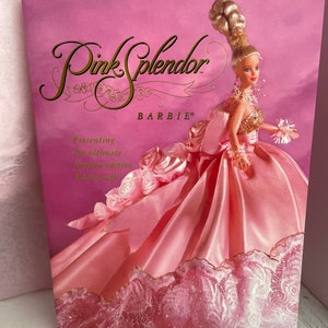 Limited Edition Pink Splendor Barbie - Etsy