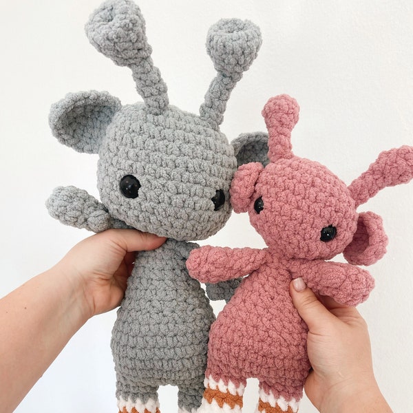Crochet Space Alien - Etsy