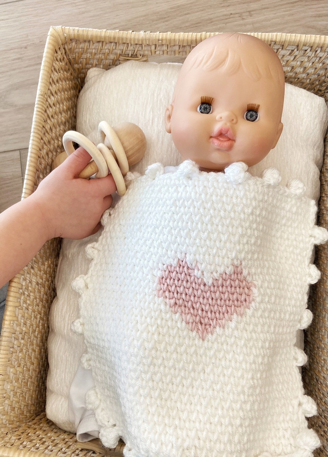 CROCHET PATTERN: Doll Blanket Crochet Pattern - Etsy