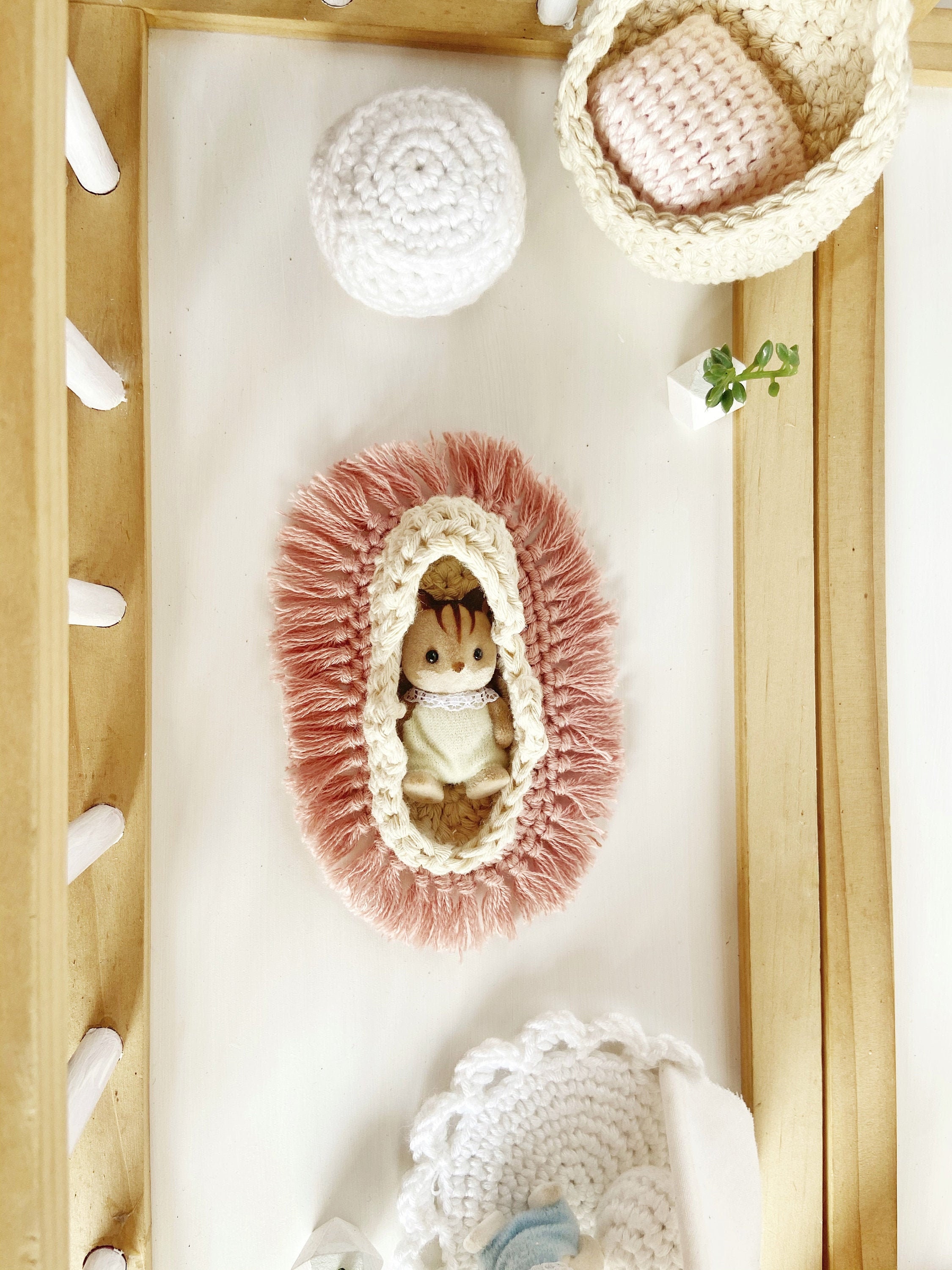 CROCHET PATTERN BUNDLE: Doll House Textiles, Doll House Crochet ...