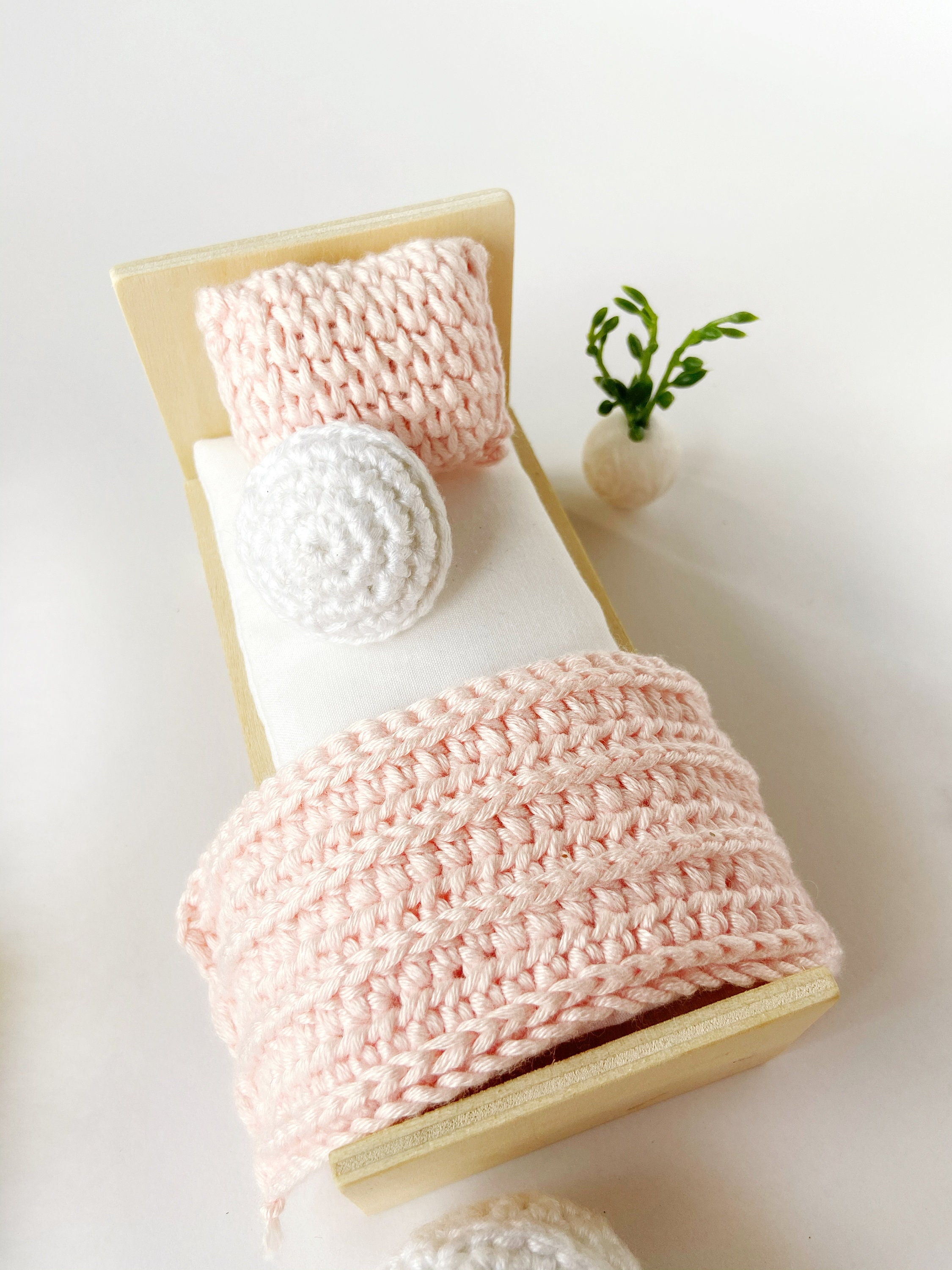 CROCHET PATTERN BUNDLE: Doll House Textiles Doll House | Etsy