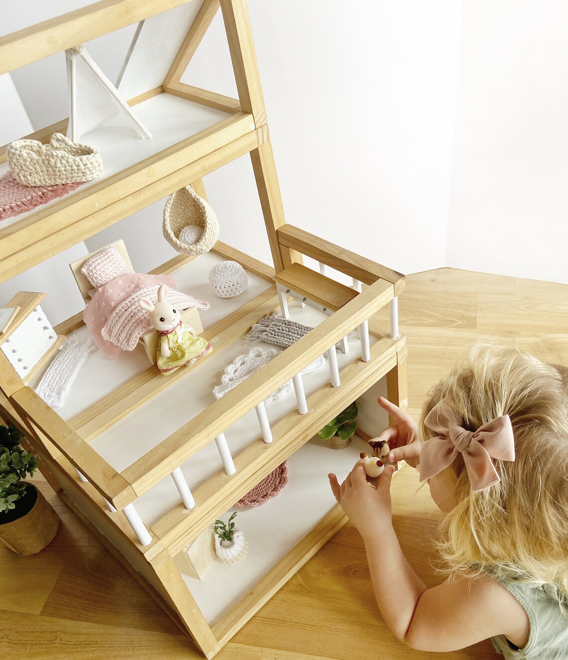 CROCHET PATTERN BUNDLE: Doll House Textiles Doll House - Etsy