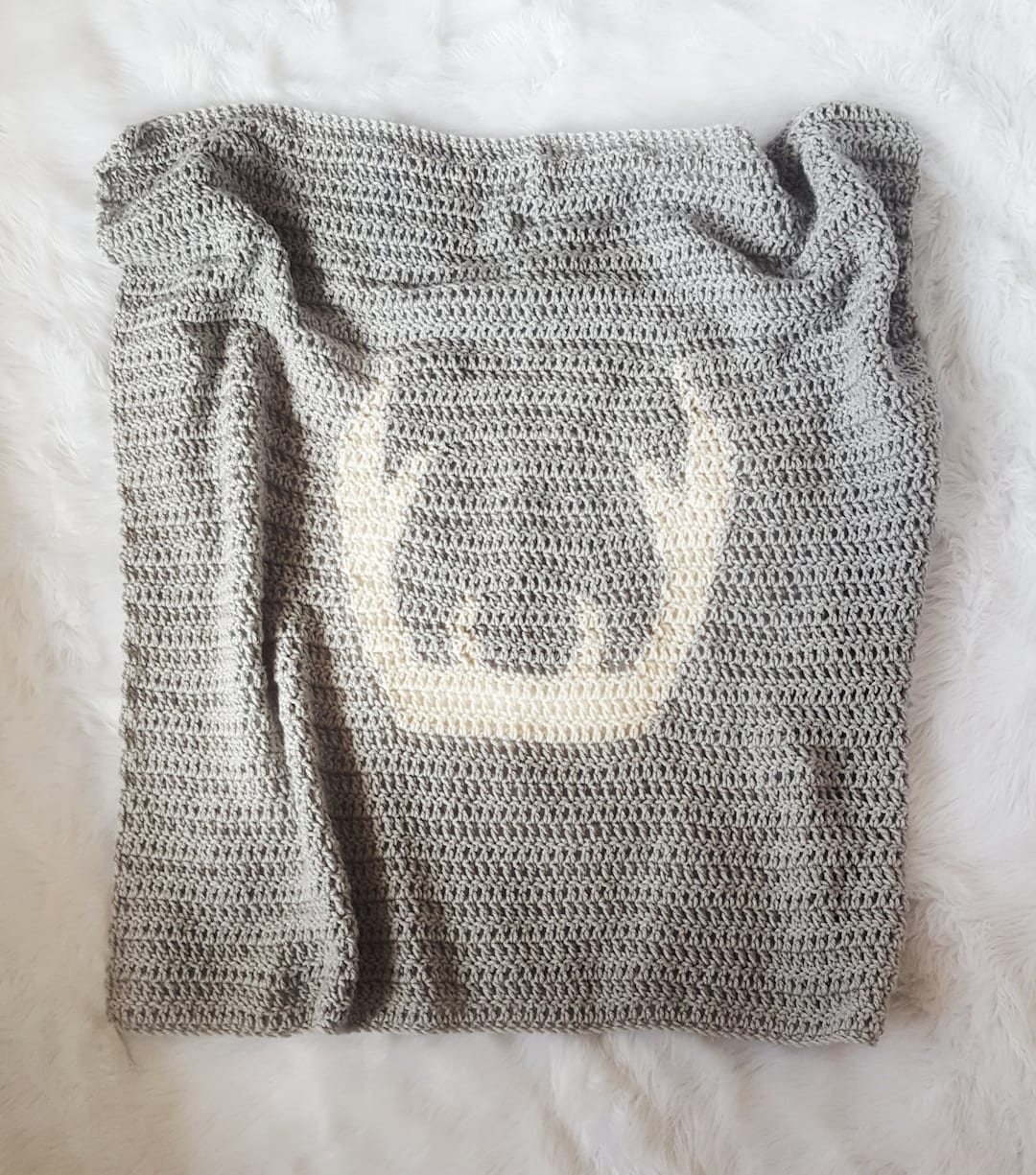 CROCHET PATTERN/ Antlers Crochet Blanket Pattern/ Antler Crochet ...