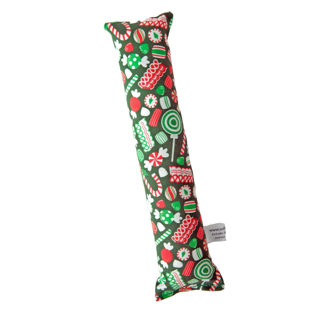 Christmas Holiday Kicker Toy- Candy Toy, Vintage Christmas, Catnip Cat ...