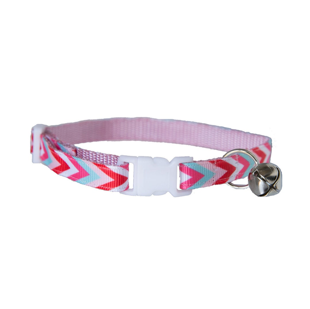 Quick Release Cat Collar - Pastel Cat Collar, Safety Release Buckle ...