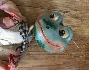 Vintage Pelham Mother Dragon String Puppet Marionette, Original Box ...