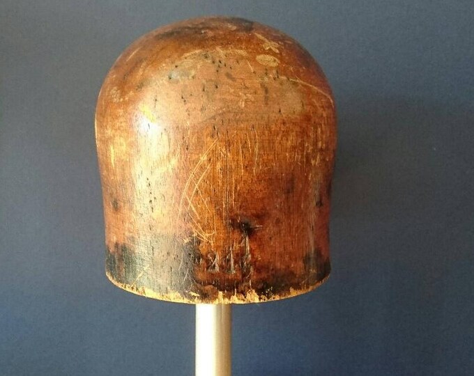 1940s/50s June Millinery Crown Hat Block - Etsy