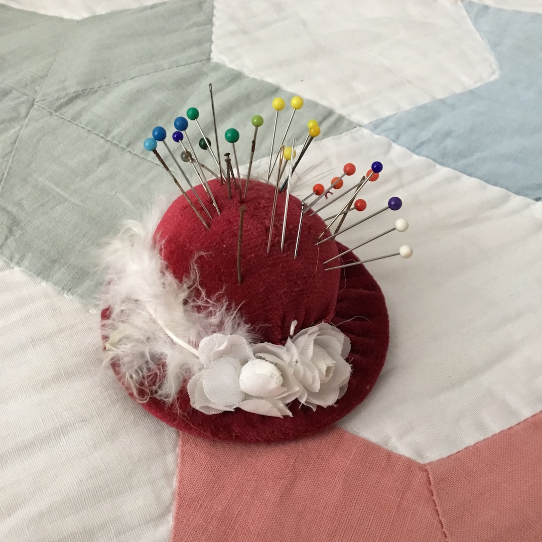 Hat Pin Cushion - Etsy UK