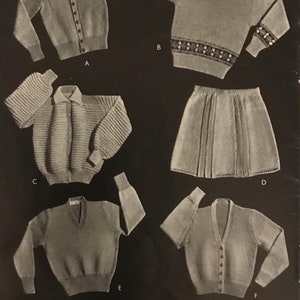 Vintage Patons & Baldwins Woolcraft A Practical Guide to Knitting and ...