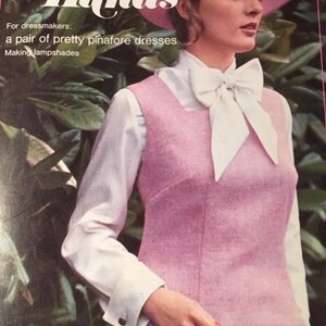 Vintage 1970s Golden Hands Knitting, Crochet, Embroider & Sewing ...