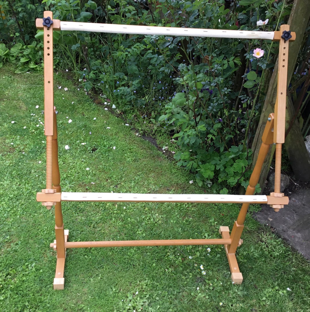 Large Embroidery Stand and Frame - Angle Adjustable With Multiple Size ...