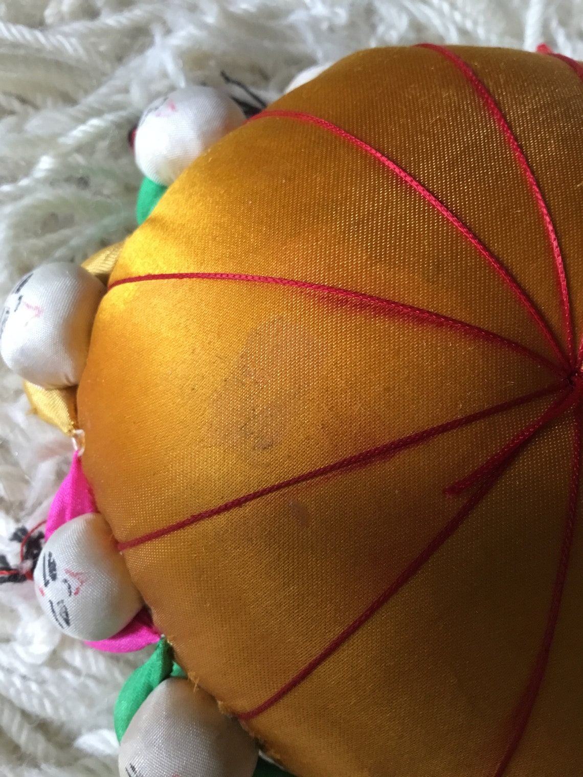 Large Vintage Pin Cushion - Etsy UK