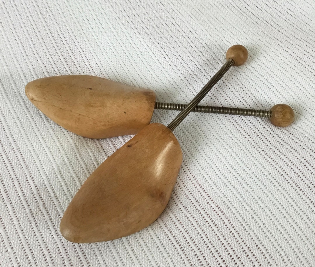 Vintage Shoe Trees - Etsy