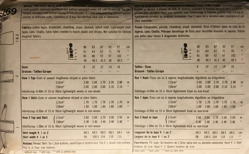 1983 Simplicity Henry Grethel Misses Two-piece Dress With - Etsy