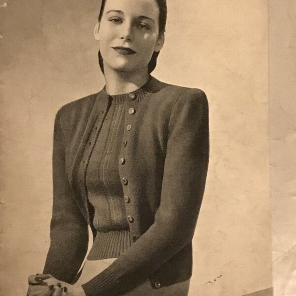 Twin Set Pattern - Etsy