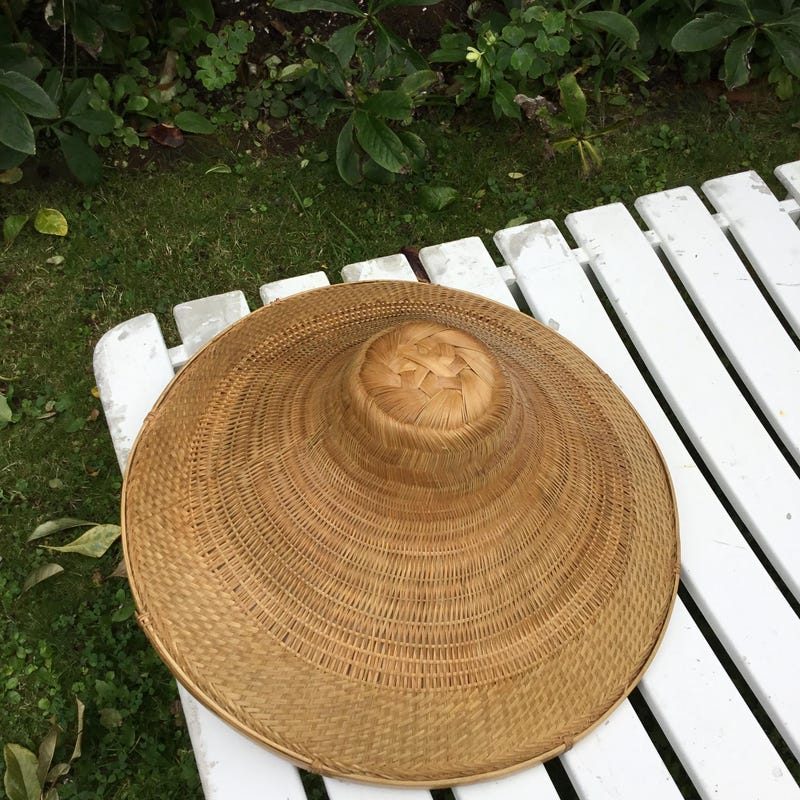 Bamboo Hats - Etsy
