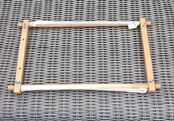 Large Rectangular Embroidery Frame | Etsy