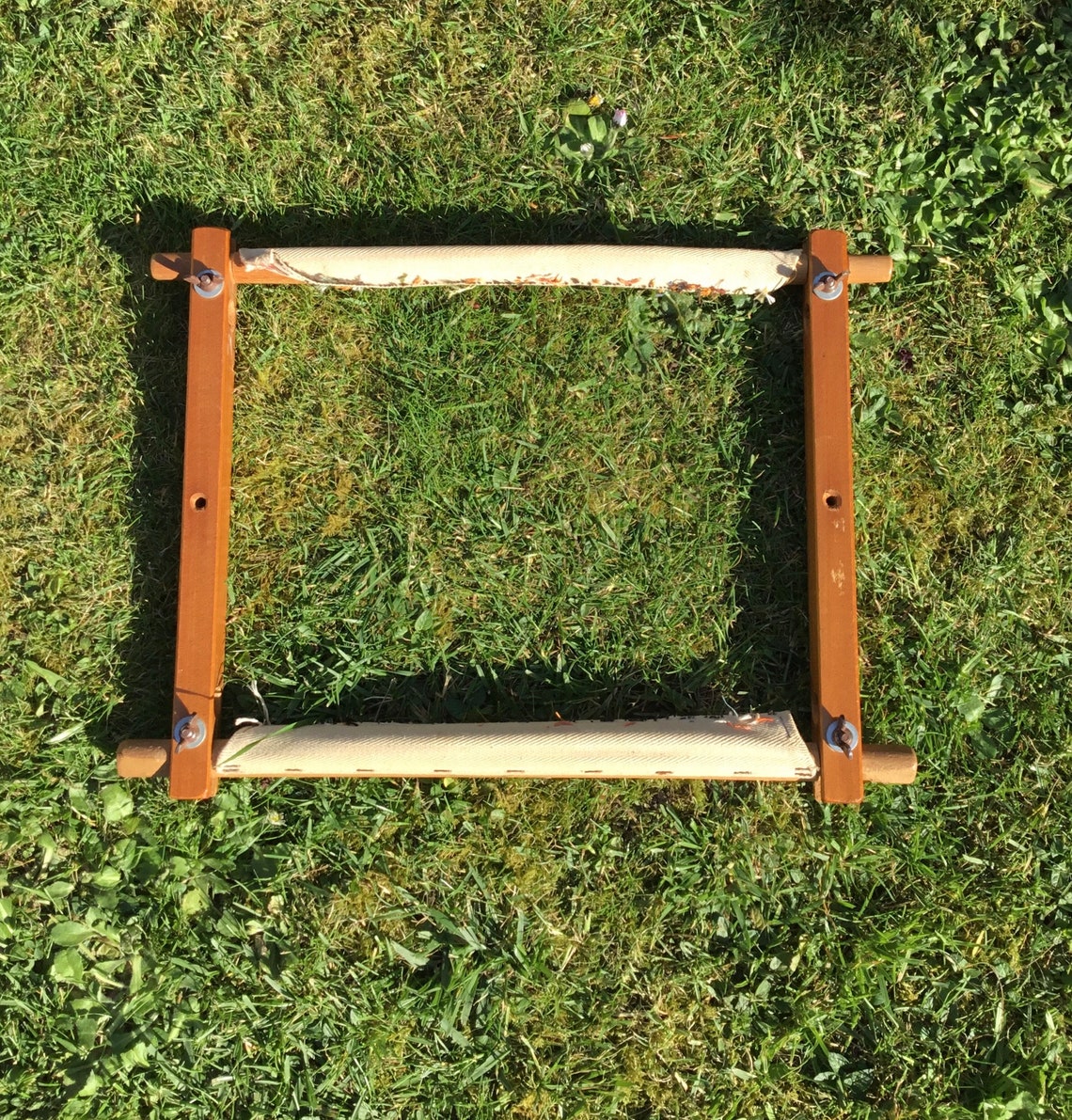 Small Rectangular Embroidery Frame - Etsy