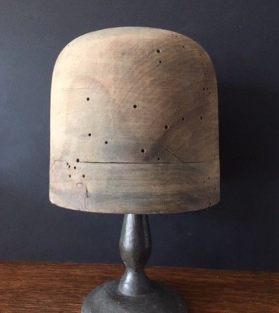 Vintage Hat Block - 53.5cm - Etsy