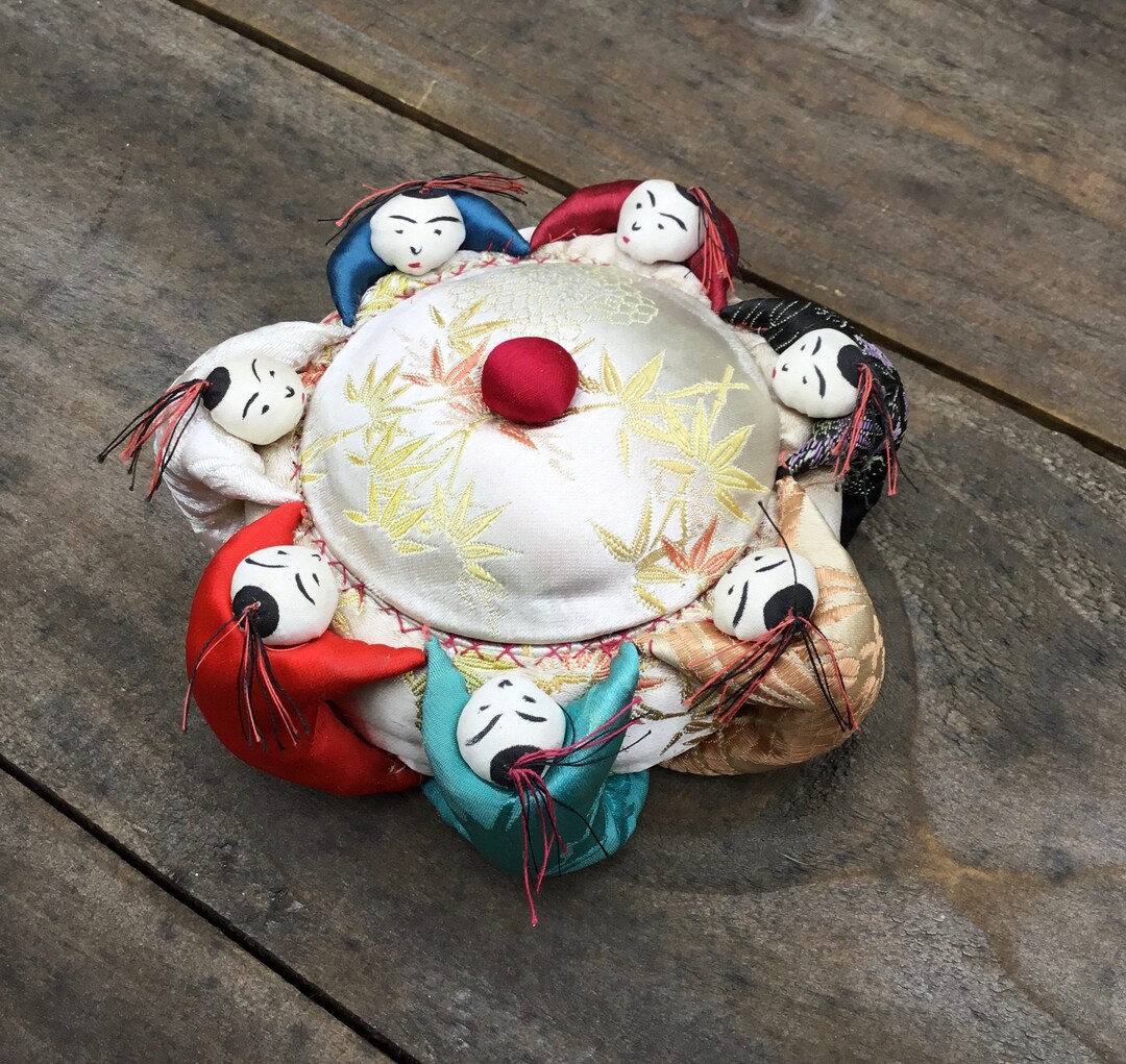 Large Pin Cushion | Pin Box | Trinket Box - Etsy