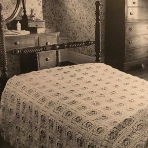 1949 American Thread Company Spreads That Are Different in Motifs Easy ...