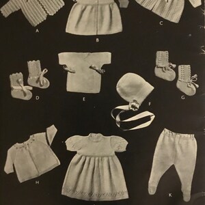 Vintage Patons & Baldwins Woolcraft A Practical Guide to Knitting and ...