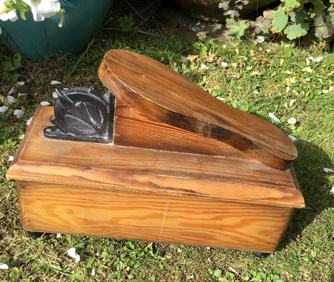 Vintage Shoe Shine Box - Etsy