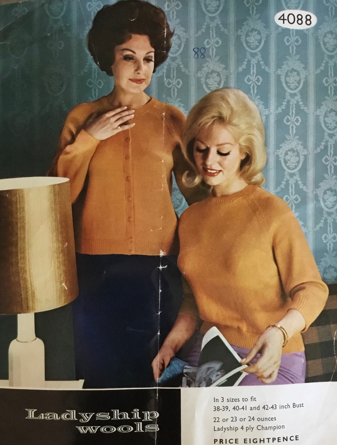 Vintage Baldwin & Walker Ladys Classic Separates or Twin Set - Etsy