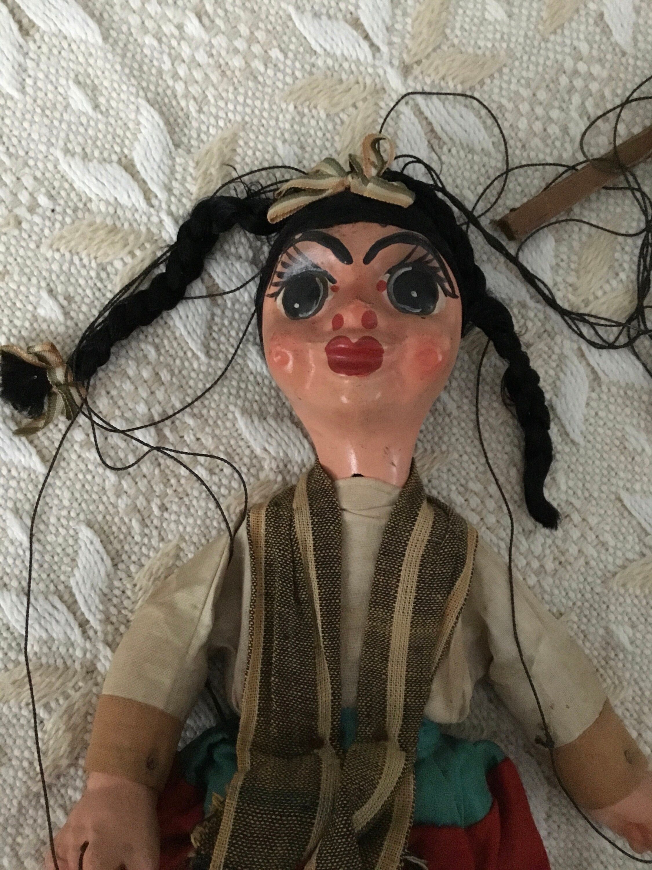 Vintage Puppet | Marionette - Etsy