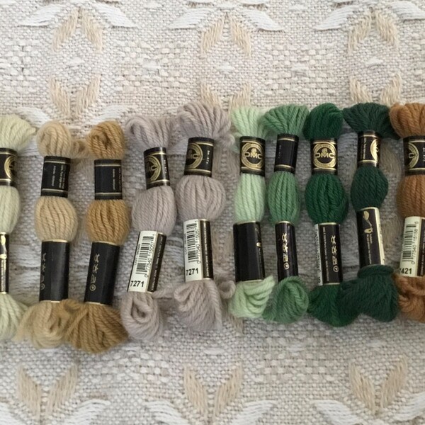 Dmc Tapestry Wool - Etsy
