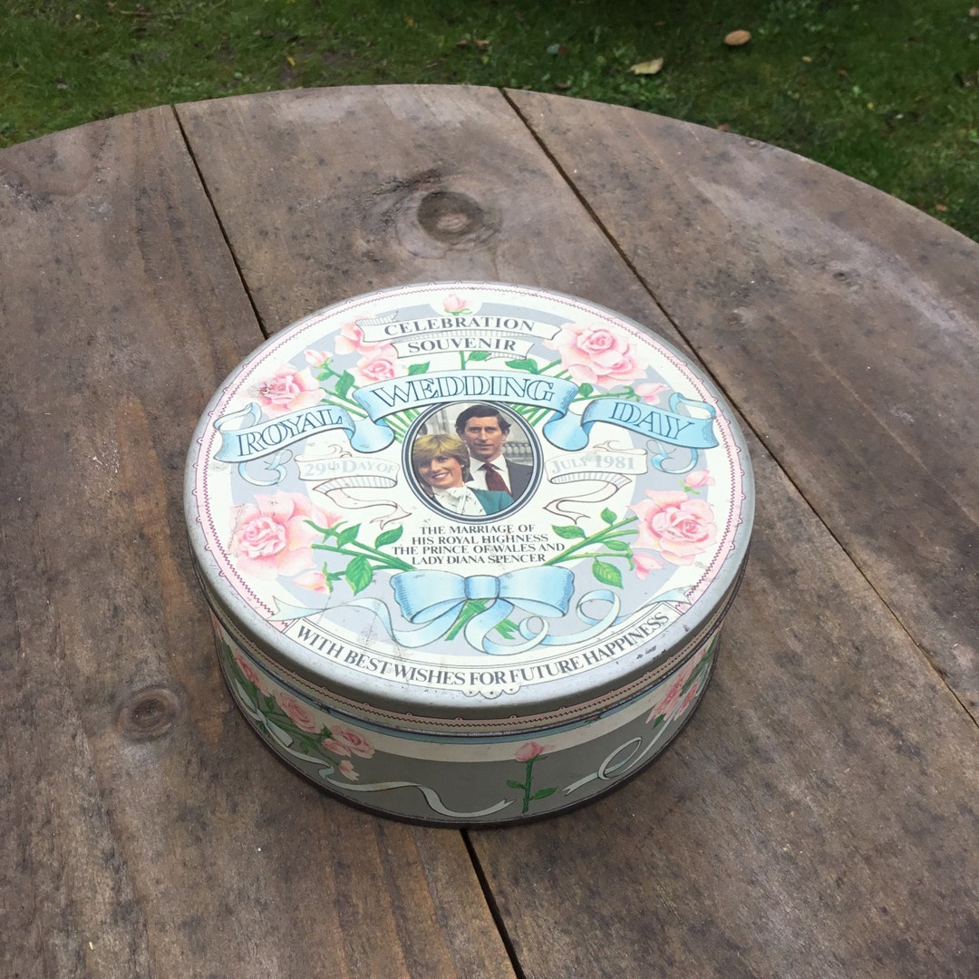 Vintage 1981 Callard & Bowser Toffee Selection Commemorative Charles ...