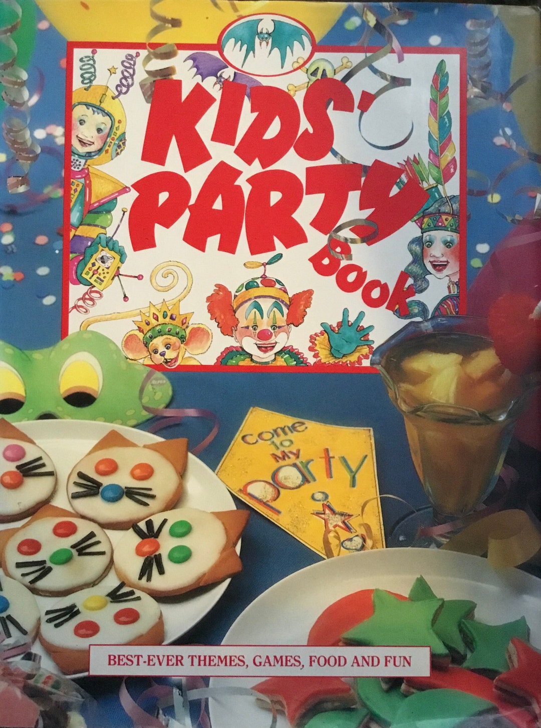 1995 Kids Party Book - Best-ever Themes, Games, Food and Fun - Etsy